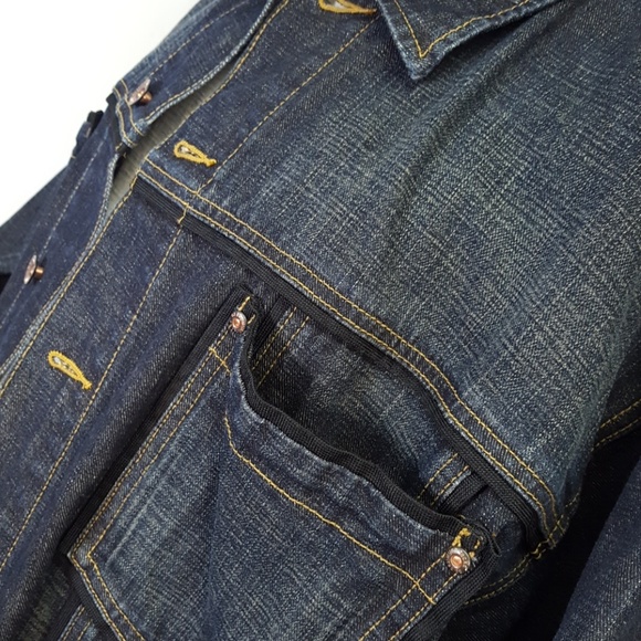 Ecko Unlimited | Jackets & Coats | Mens Ecko Unltd Xxl Dark Denim Jean ...